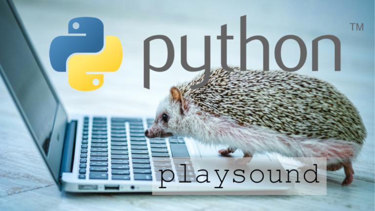 【初心者向け】Pythonで音声(mp3)を再生【playsound】 | おとといからきたいも