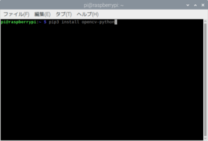 【Python】Raspberry Pi OSにOpenCVをインストール | おとといからきたいも