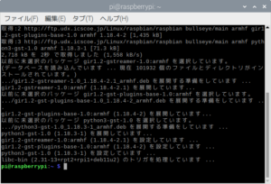 【Python】Raspberry Pi OSにplaysoundをインストール | おとといからきたいも