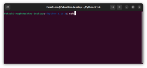 【初心者向け】Ubuntuに最新のPythonをインストール | おとといからきたいも