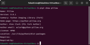 【初心者向け】UbuntuにPillow(PIL)をインストール【Python】 | おとといからきたいも