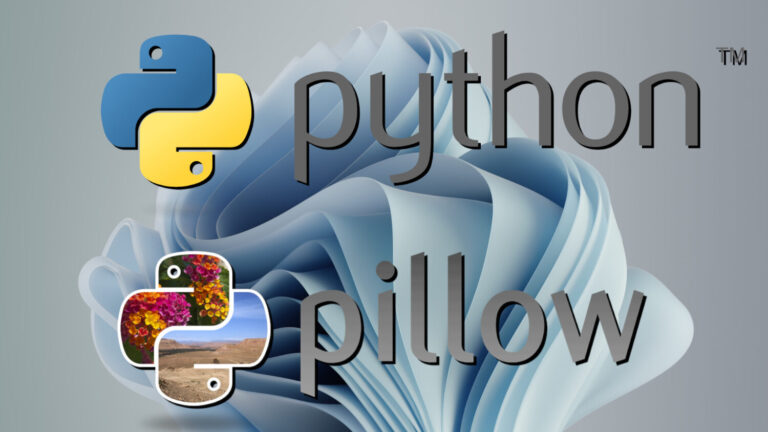 【初心者向け】WindowsにPillow(PIL)をインストール【Python】 | おとといからきたいも