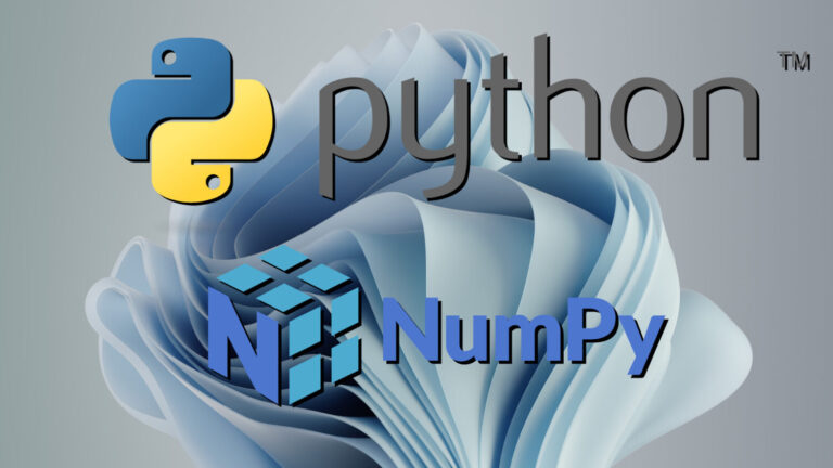 【初心者向け】WindowsにNumPyをインストール【Python】 | おとといからきたいも