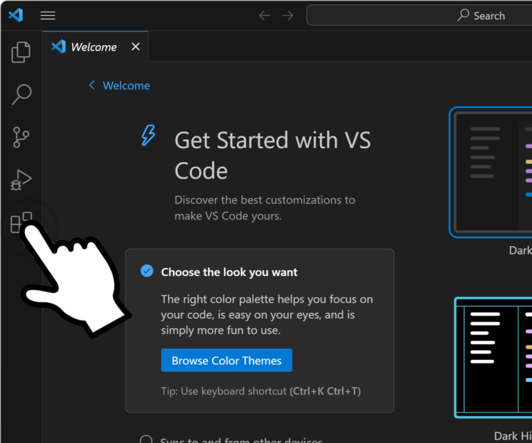 【初心者向け】Visual Studio Codeを日本語化 | おとといからきたいも